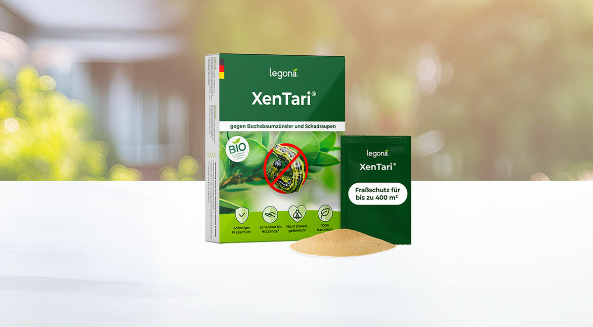 XenTari Zünslerfrei & Raupenfrei - Legona®