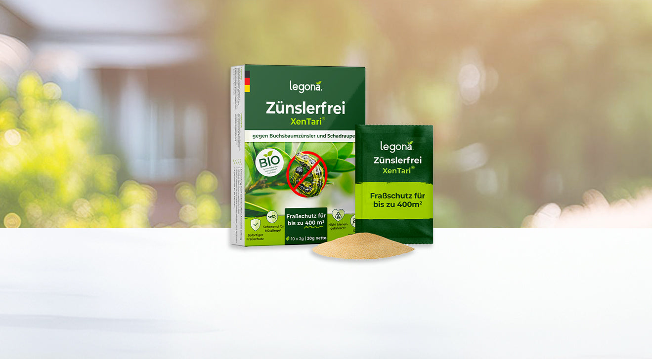 XenTari Zünslerfrei & Raupenfrei - Legona®