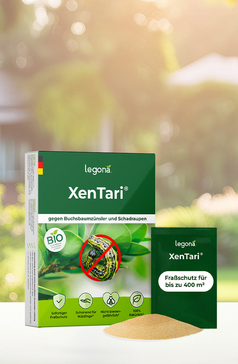 XenTari Zünslerfrei & Raupenfrei - Legona®